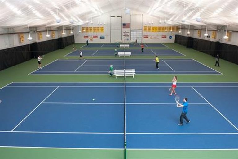 Indoor Tennis Courts - Indoor Tennis Courts Lighting
